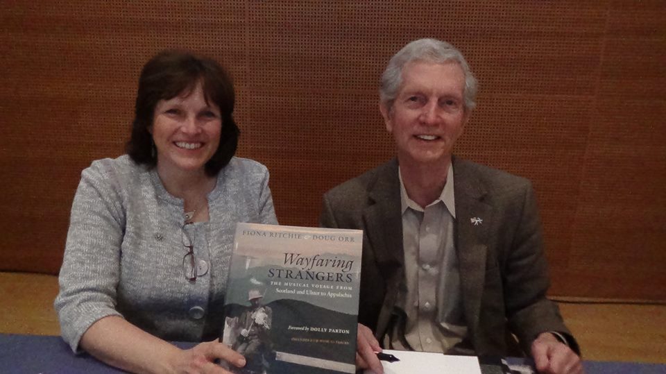 Fiona Ritchie and Doug Orr -co-writers of ‘Wayfaring Strangers ...
